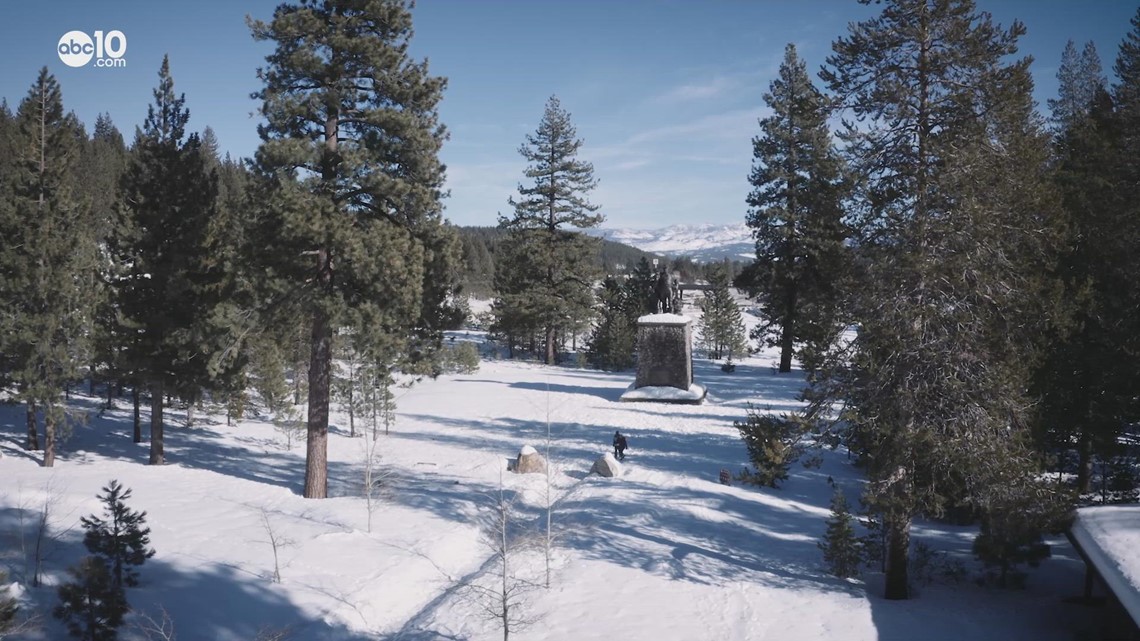 Suspected mass grave of the Donner Party hidden in the Sierra | abc10.com