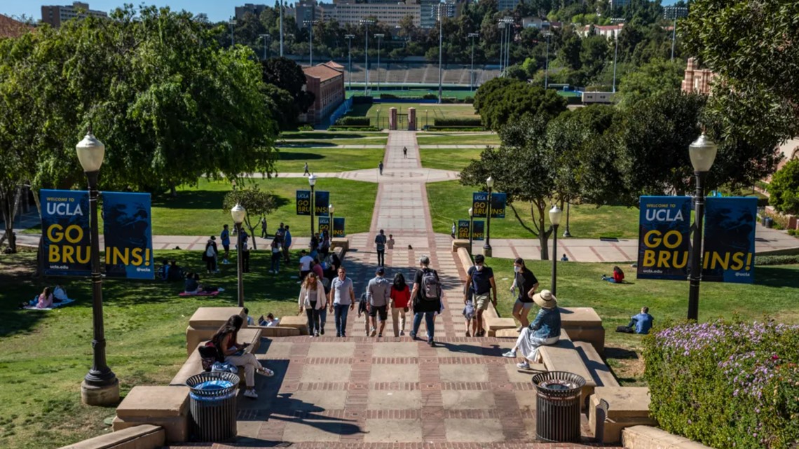 UCLA to turn former shopping mall into centers for research | abc10.com