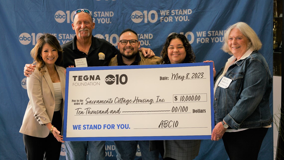 4 Sacramento organizations get TEGNA Foundation Community Grant | abc10.com