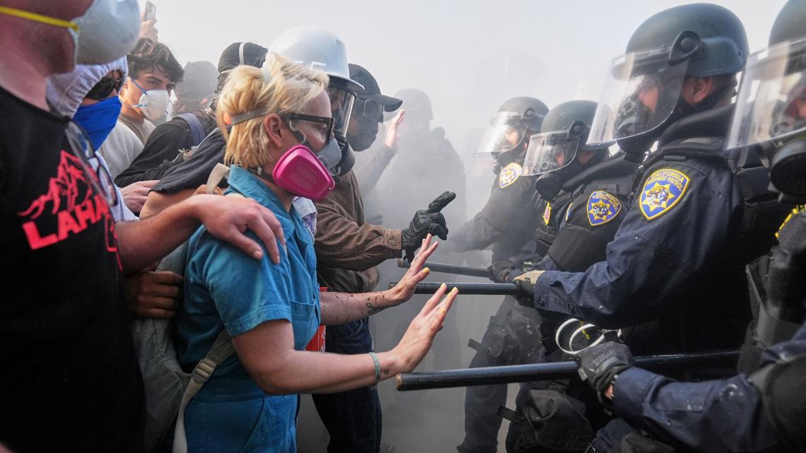 Los Angeles image scuffed since ICE raids, protests | abc10.com