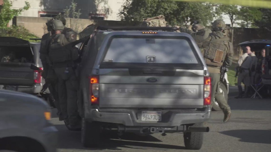 SWAT, CHP in Sacramento County armed standoff | abc10.com