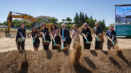 Folsom: Sutter Health breaks ground on complex set to open 2027 | abc10.com