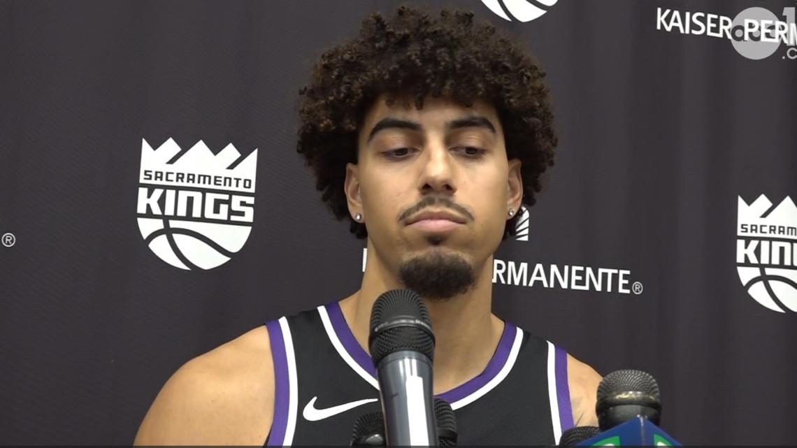Sacramento Kings Media Day | Brodric Thomas talks about his excitement ...