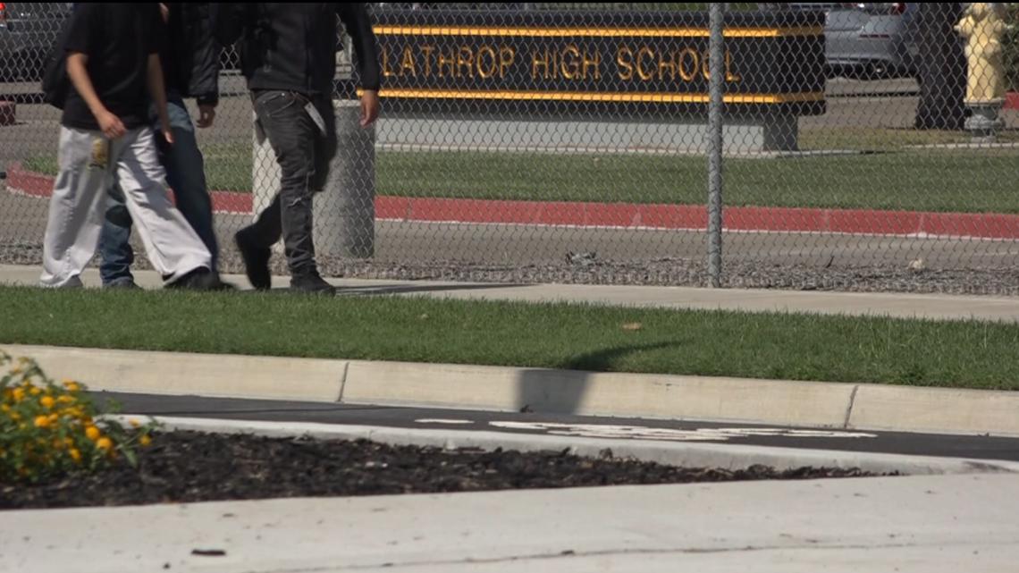Lathrop High student hit by car near campus | abc10.com