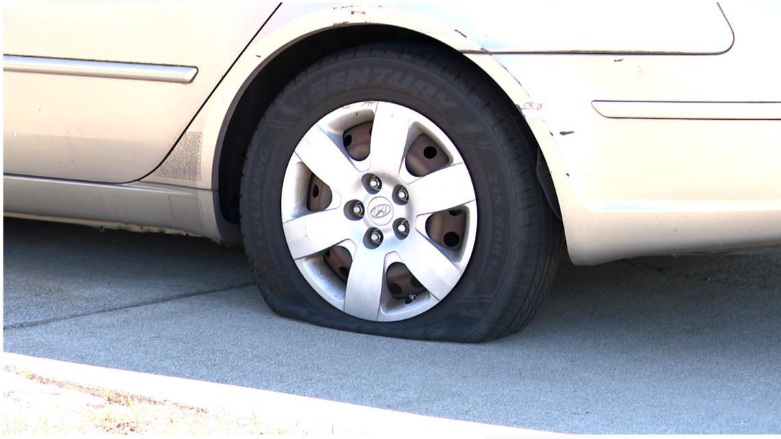 Multiple car tires slashed in North Highlands neighborhood | abc10.com