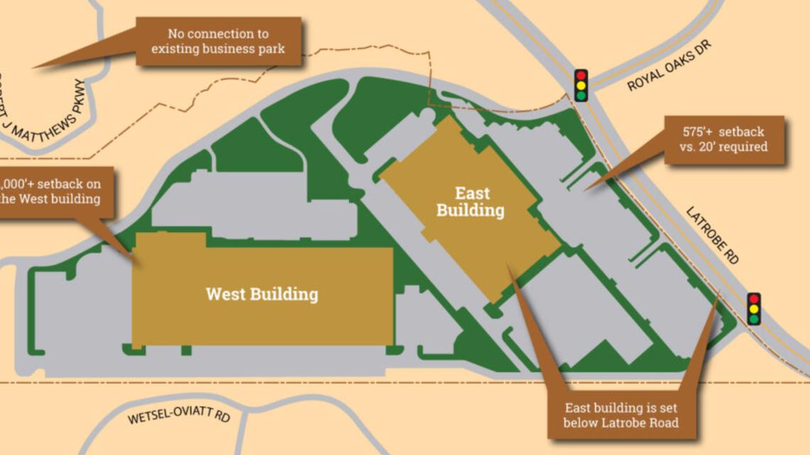 Project Frontier: Proposed warehouse site in El Dorado Hills | abc10.com