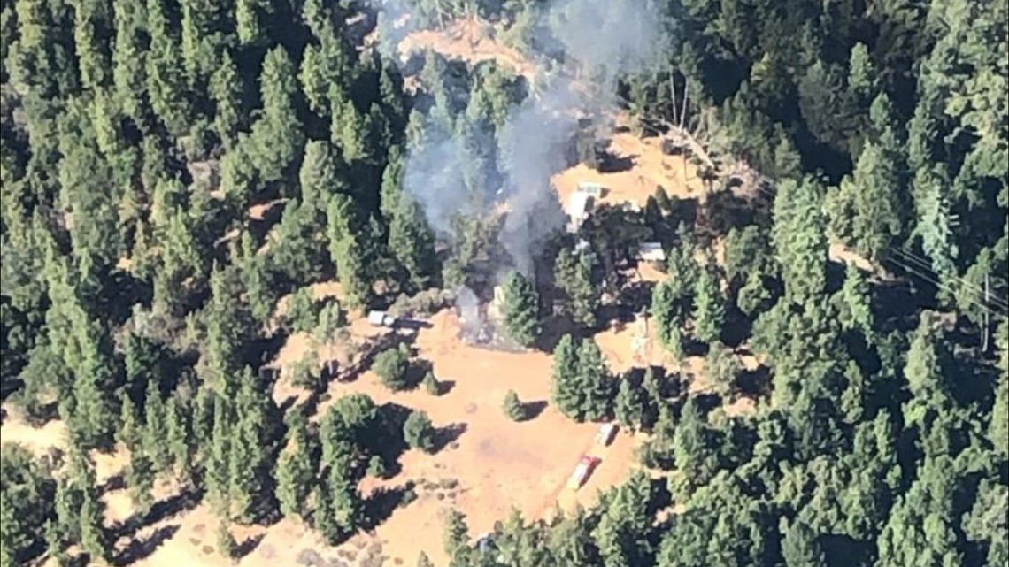 Crews respond to residential structure fire in Placer County | abc10.com