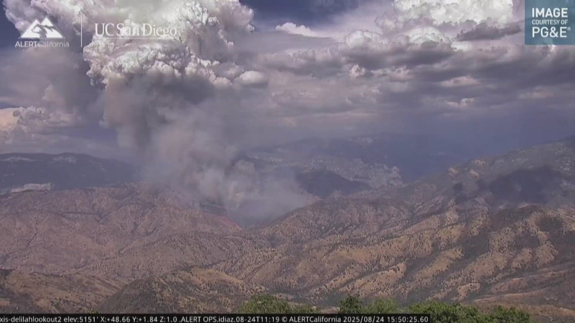 Pickett Fire in Napa County, Garnet Fire in Fresno County continue to ...