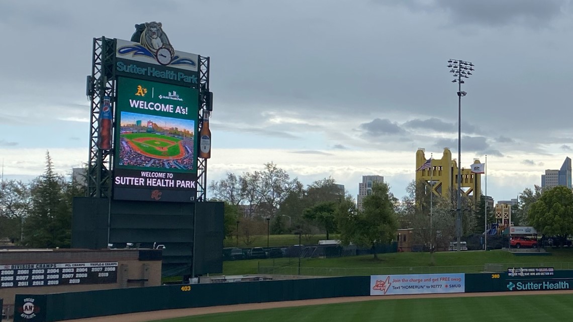 Will Sutter Health Park have the capacity for A's fans? | abc10.com