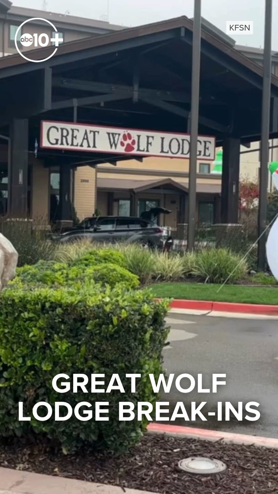 48 cars burglarized at Manteca Great Wolf Lodge | abc10.com