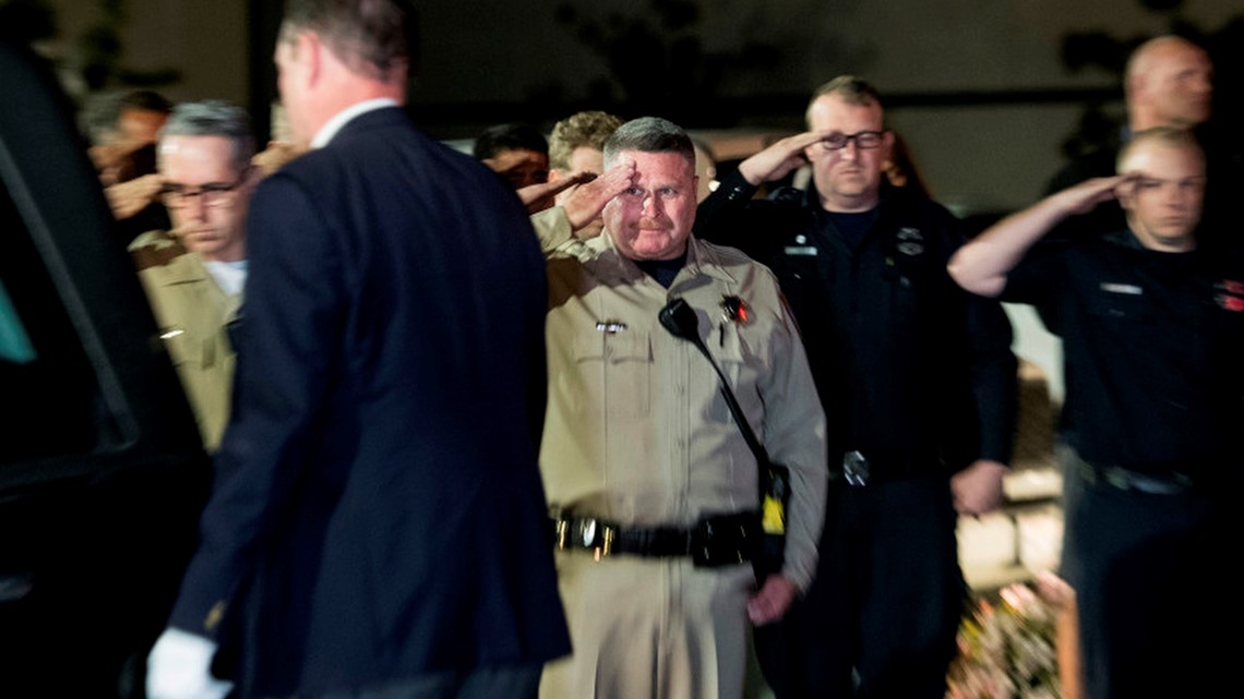 CHP mourns officer fatally struck in Riverside County | abc10.com