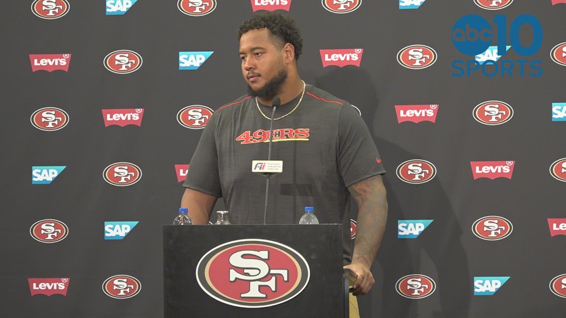 Aaron Banks, 49ers Live @ SAP Performance Facility in Santa Clara ...