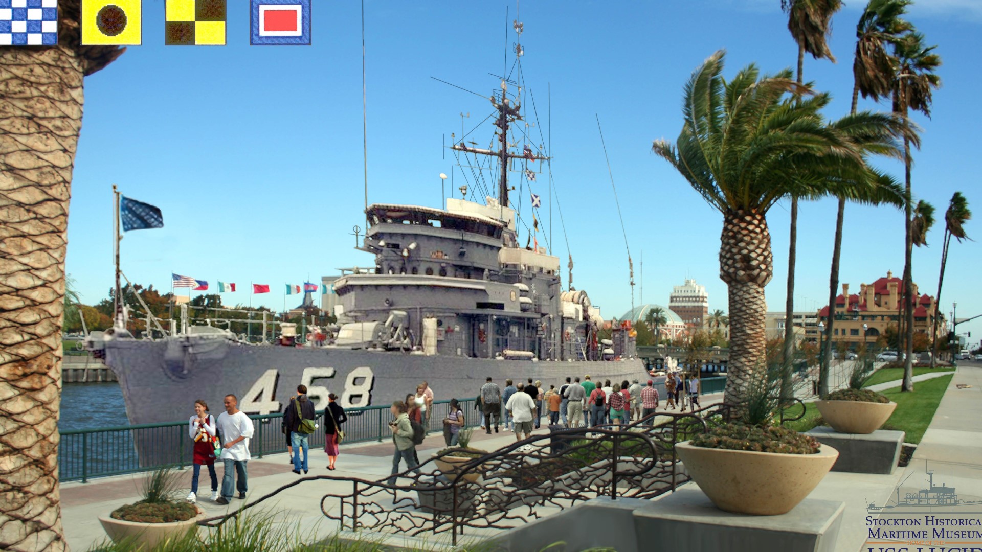 USS Lucid to move to downtown Stockton | abc10.com