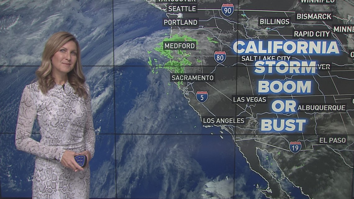 California Storm Watch: The heaviest rain and snow coming later this ...