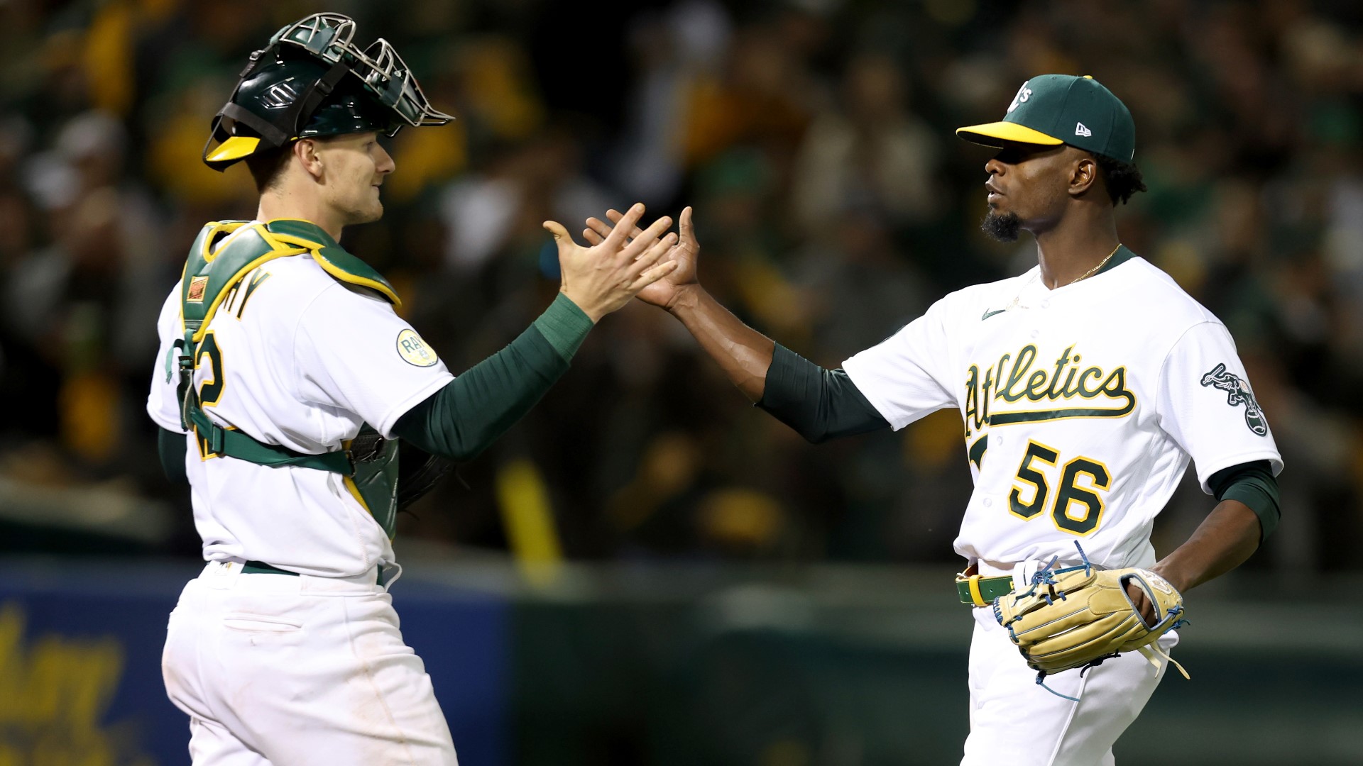 Montas sharp, Orioles' defense not, as A's win home opener | abc10.com