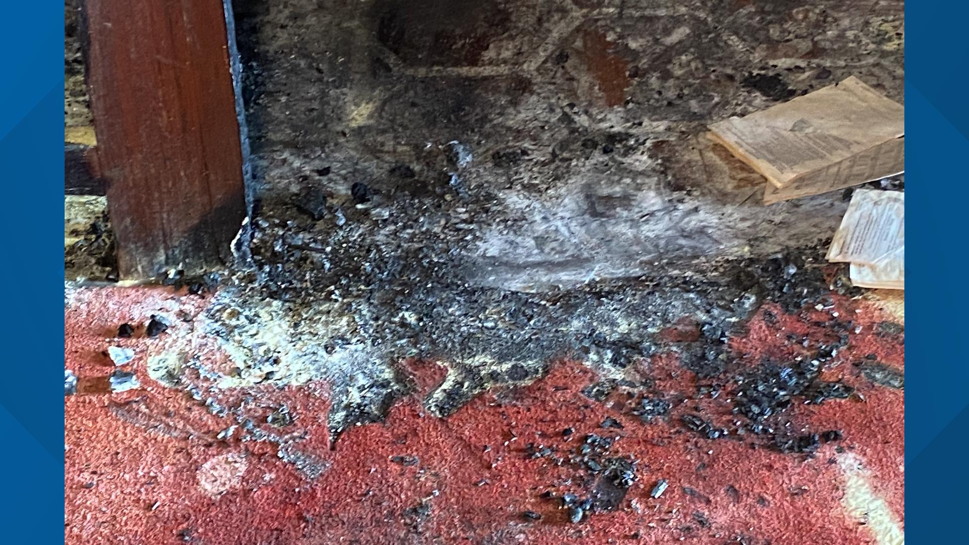 Arrest made in church arson investigation | Sacramento Fire | abc10.com