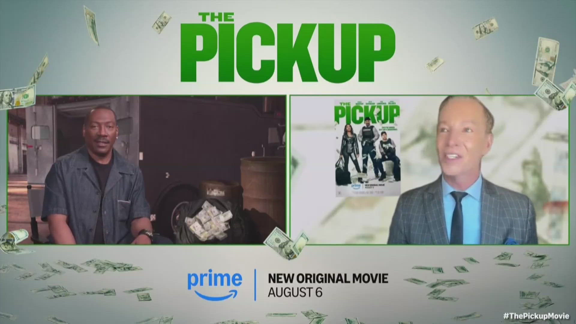 Eddie Murphy to star in 'The Pickup' | Take a Look Daily | abc10.com