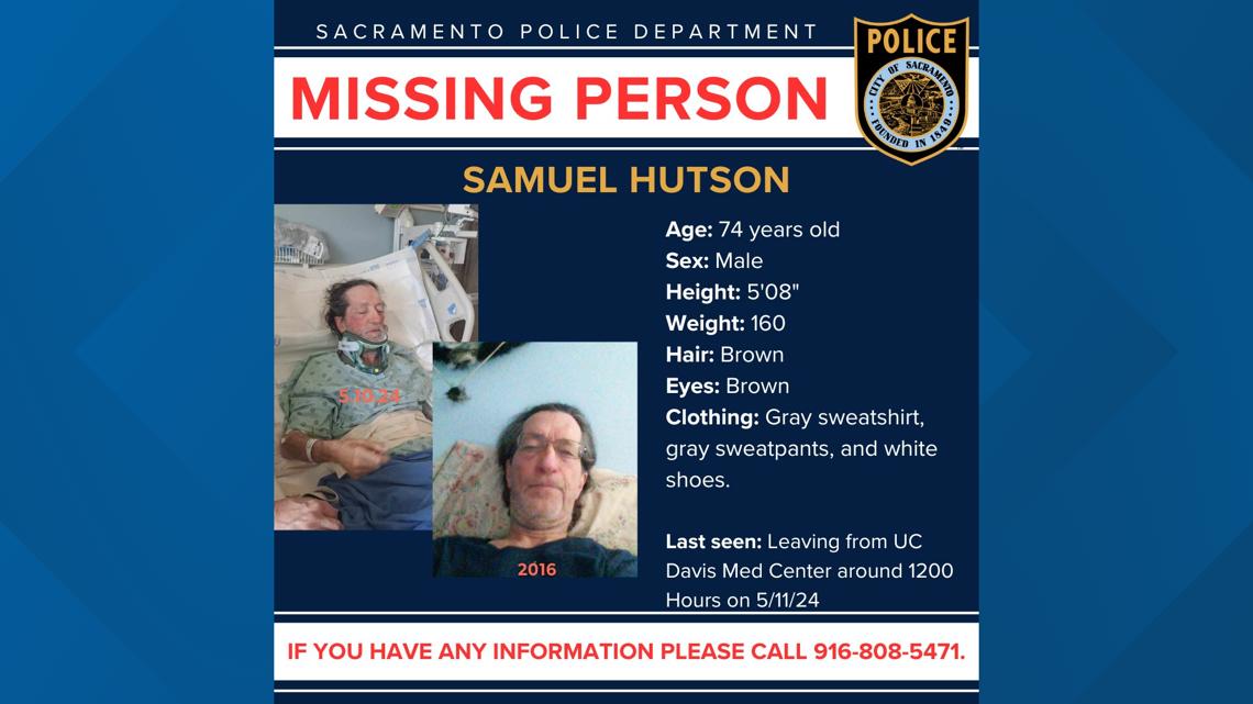 Search for missing 74-year-old Samuel Hutson | abc10.com