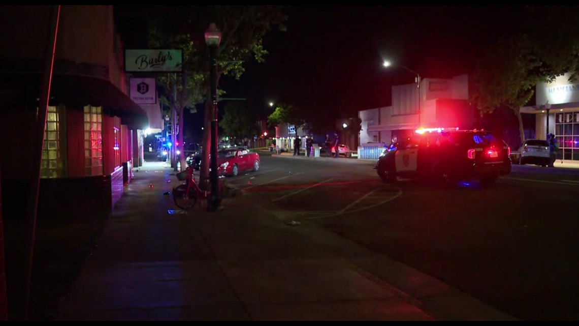 4 hospitalized after shooting on Fairfield Street | abc10.com