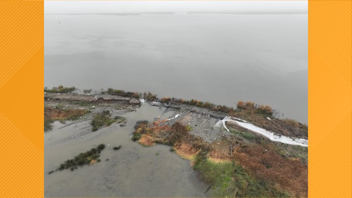 Solano County levee damage prompts emergency declaration | abc10.com