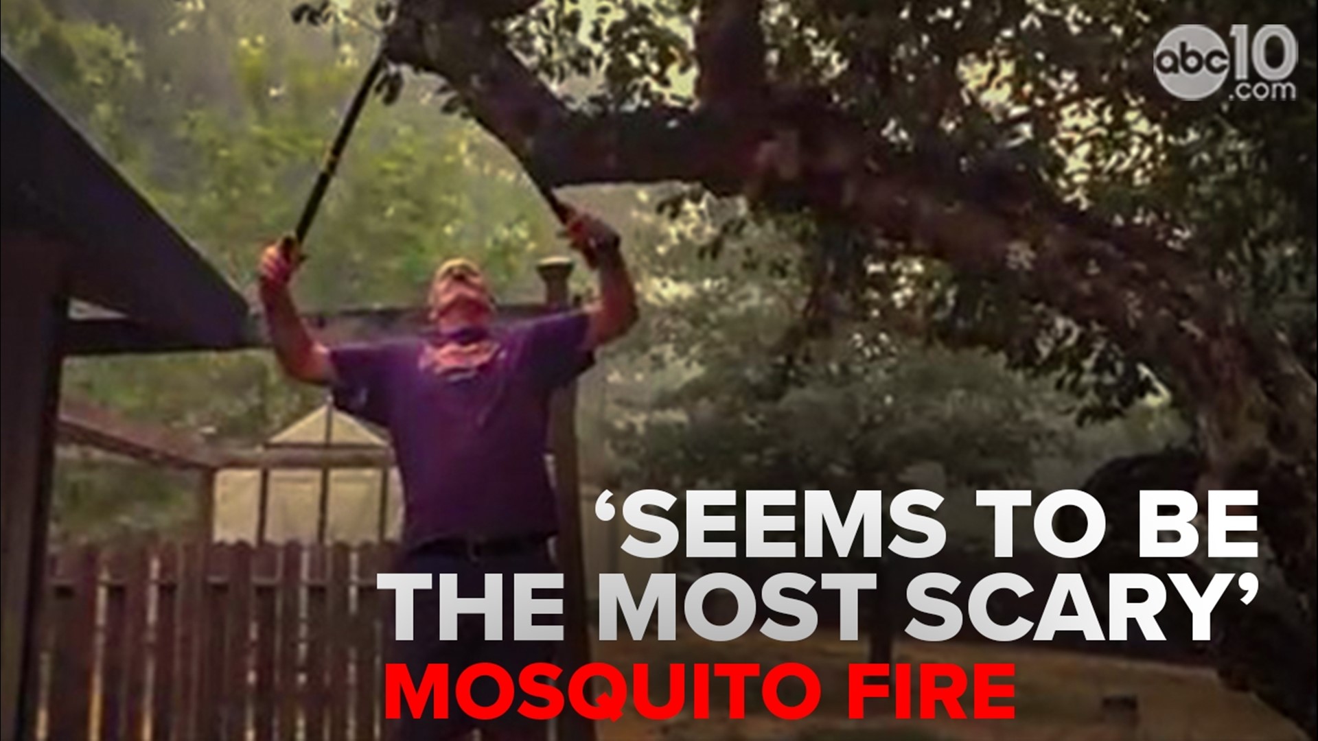 Mosquito Fire | Evacuation warnings hit Foothills as many structures ...