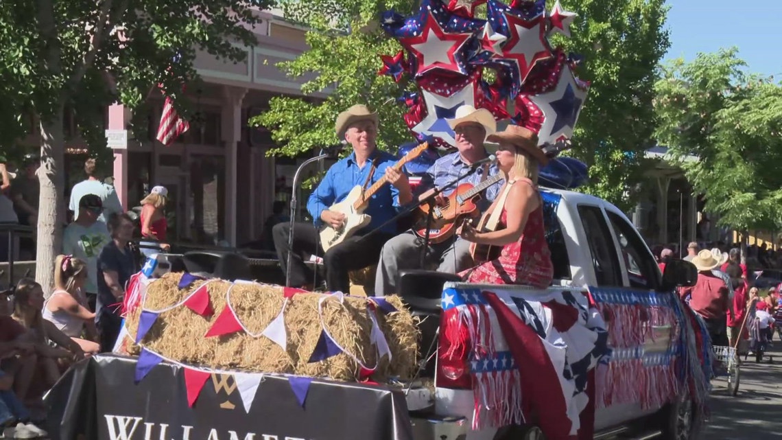 Thousands gather for annual Folsom Hometown Parade | abc10.com
