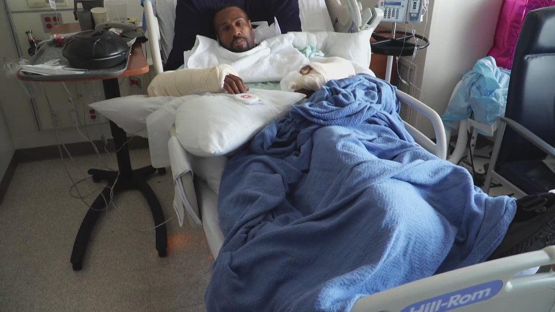 Sacramento motorcyclist Neil Miles seeks people who saved him | abc10.com