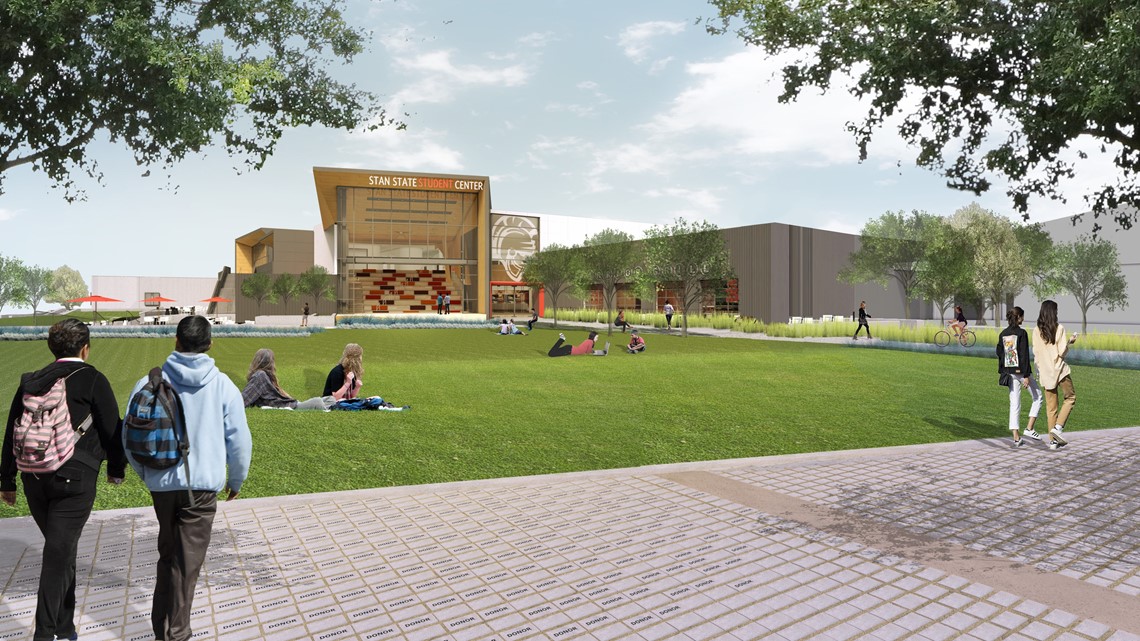 University Student Center at Stanislaus State opens Spring 2020 | abc10.com