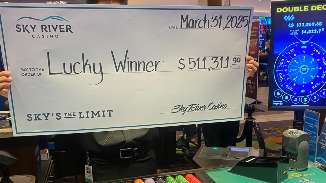 Elk Grove resident wins $511,311 at Sky River Casino | abc10.com