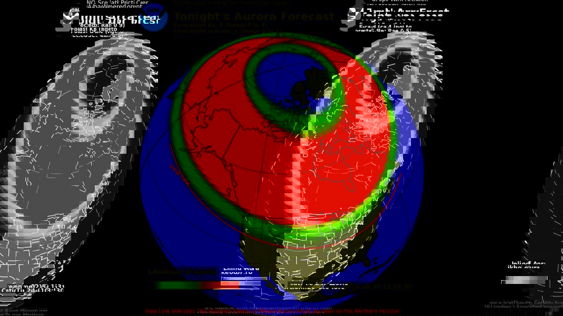 Northern Lights California: Could you see the aurora tonight? | abc10.com