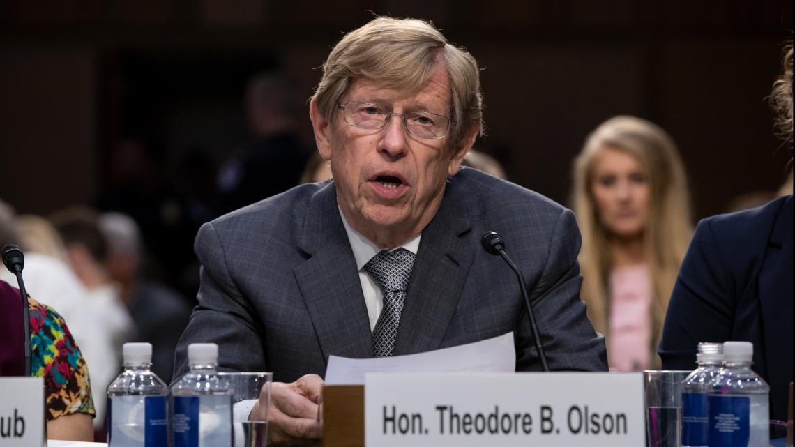 Prominent conservative lawyer, UOP alum Ted Olson dies | abc10.com