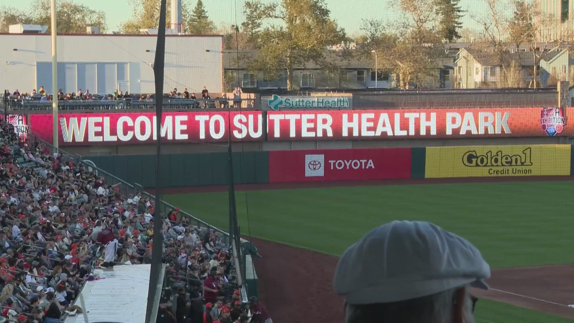 Sutter Health Park unveils upgrades | abc10.com