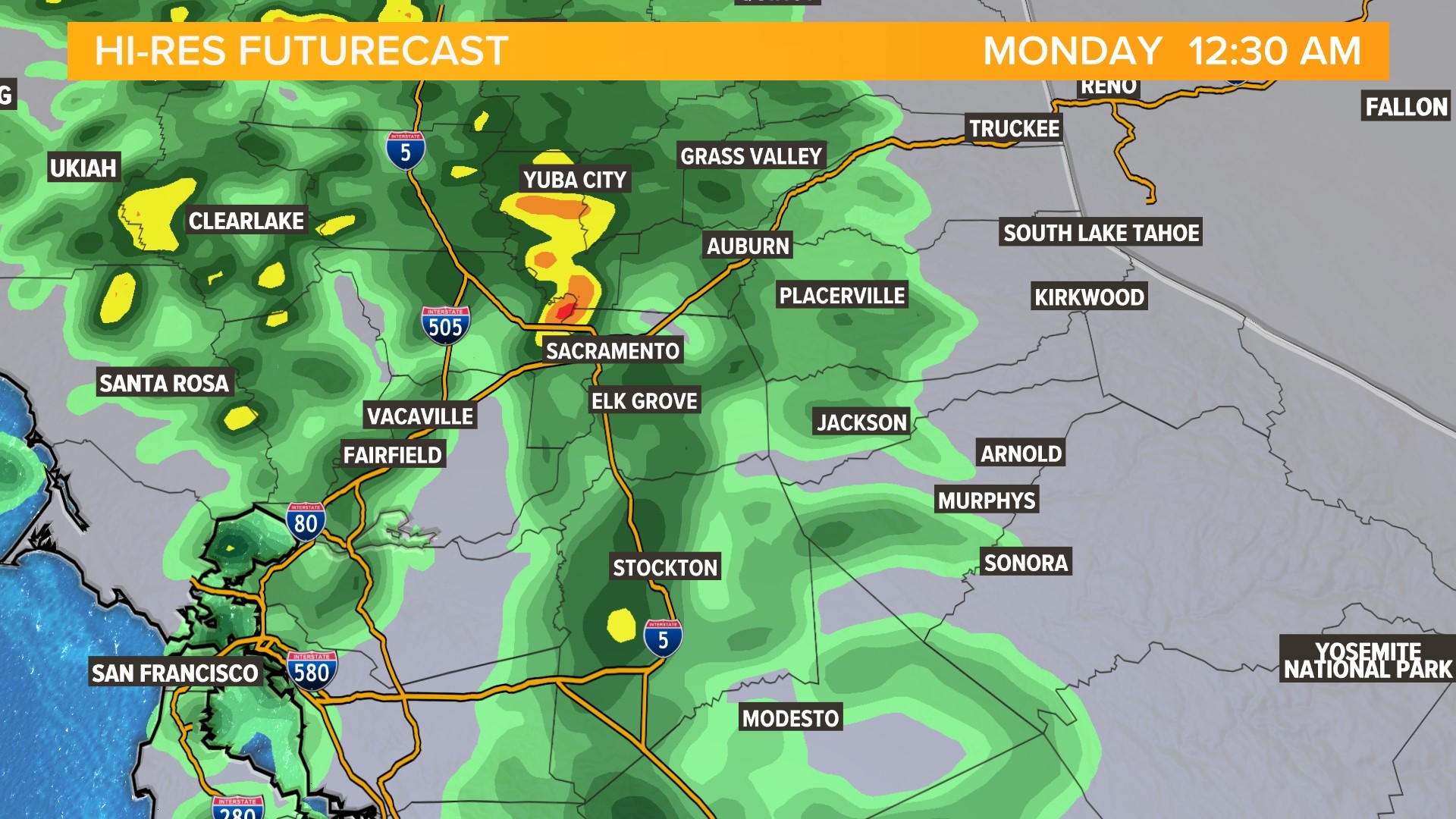 September Storm hits NorCal| Where and when to expect wet weather ...