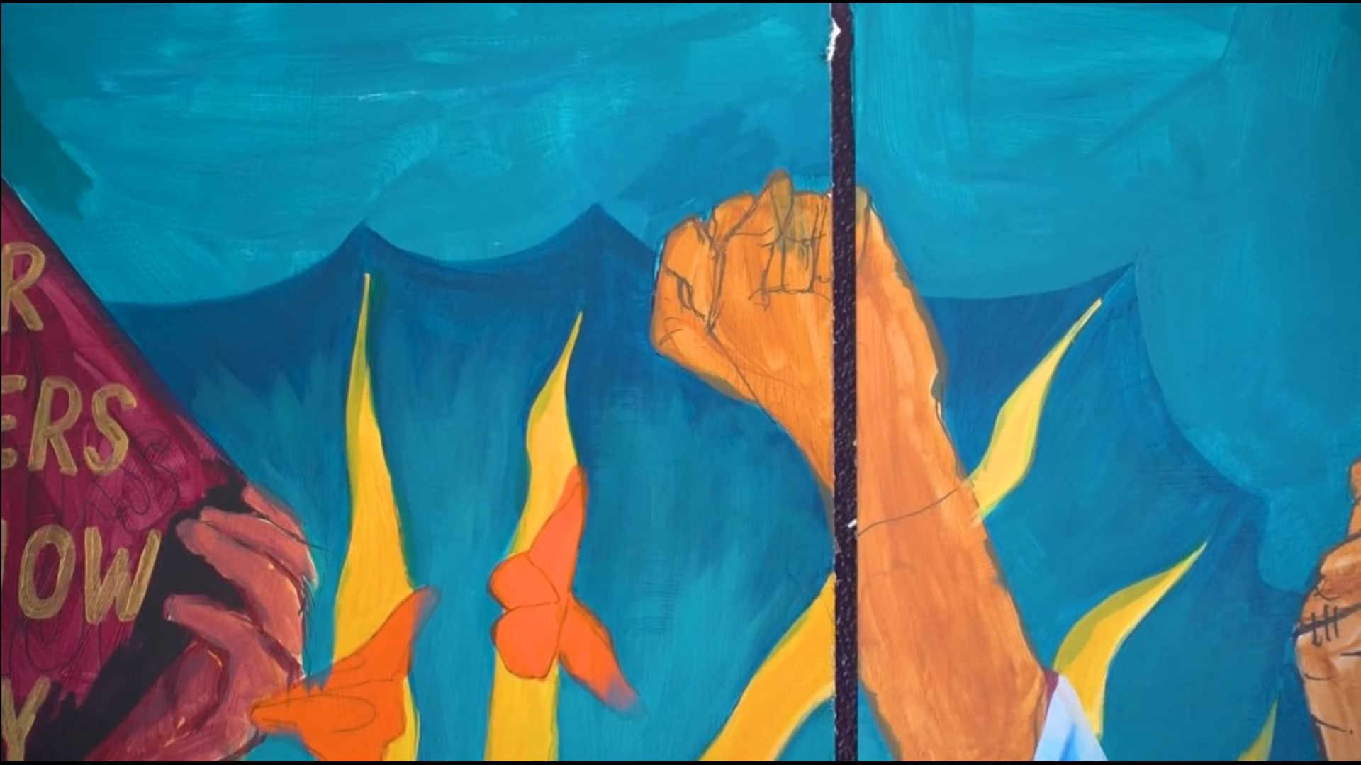 Sacramento Poderosas art highlights Chicano activism, culture | abc10.com