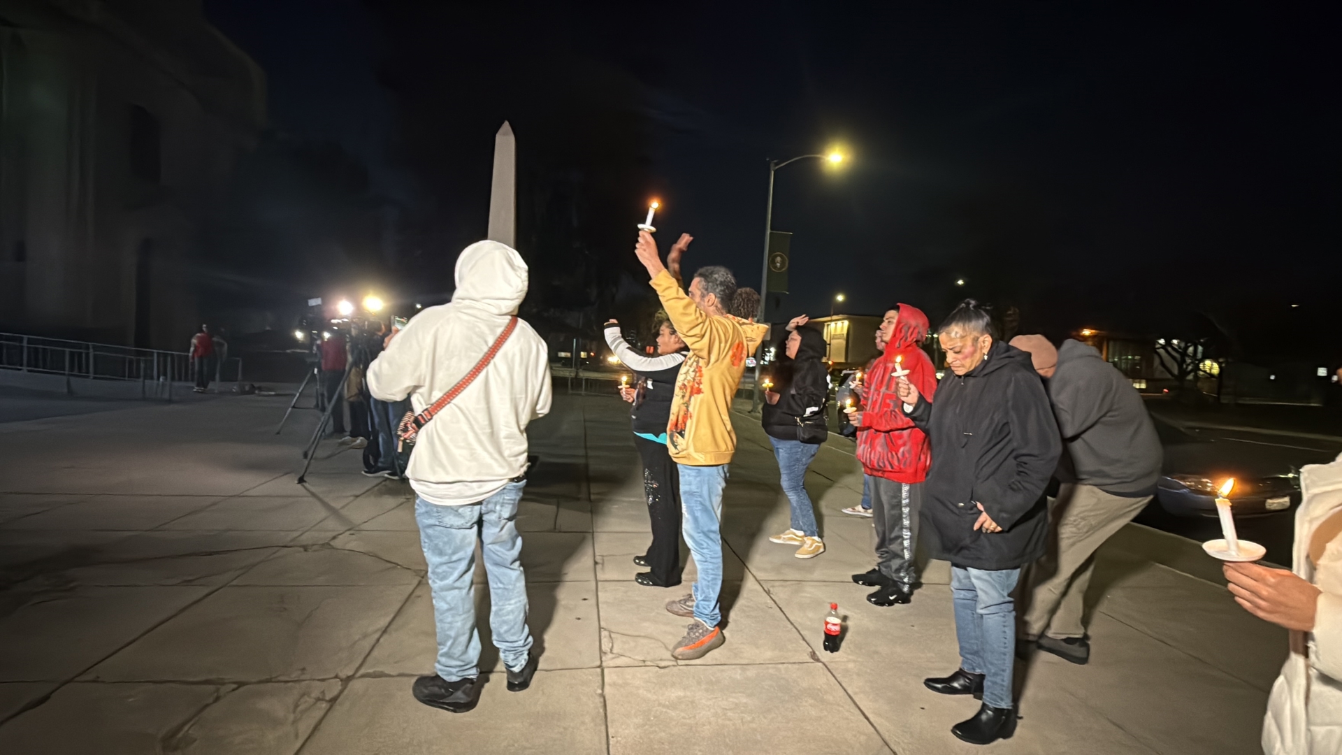 Stockton prayer vigil held amid Minnesota ICE deaths, local gun ...