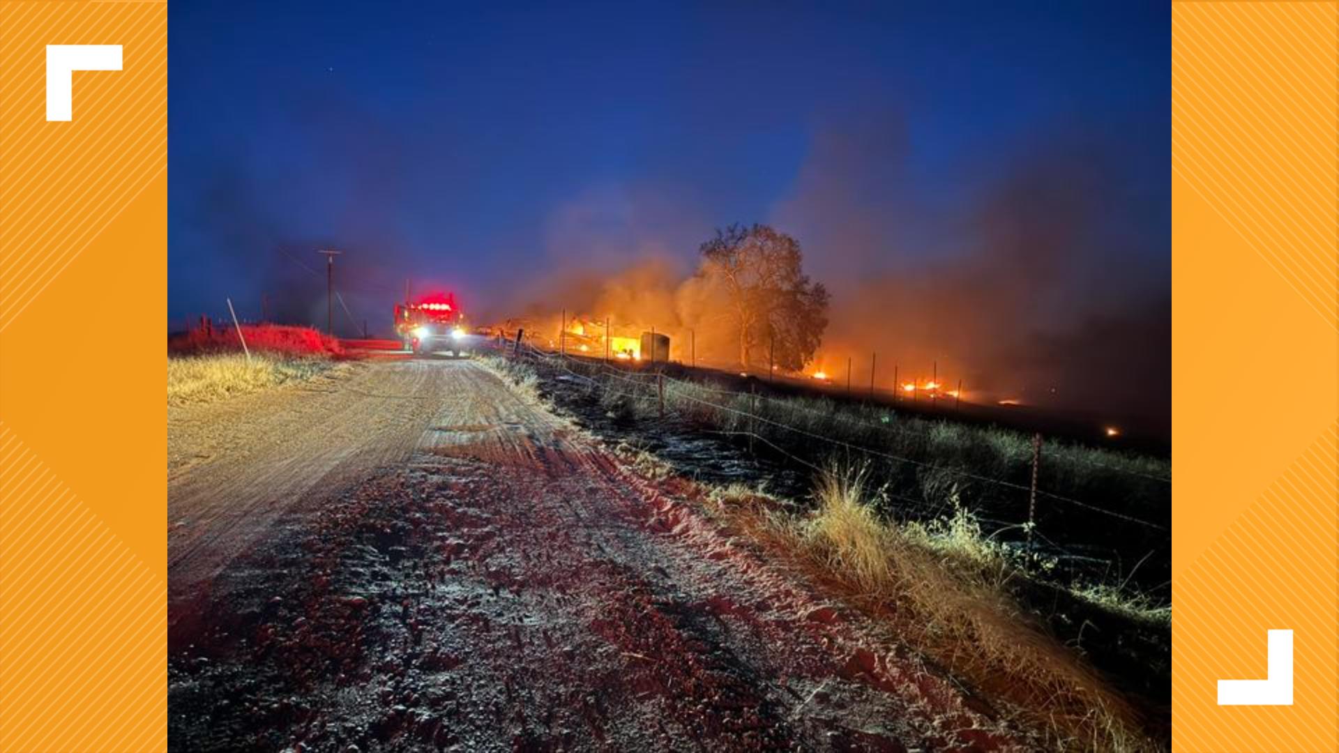 Apache Fire in Butte County: Evacuations, Maps, Updates | abc10.com