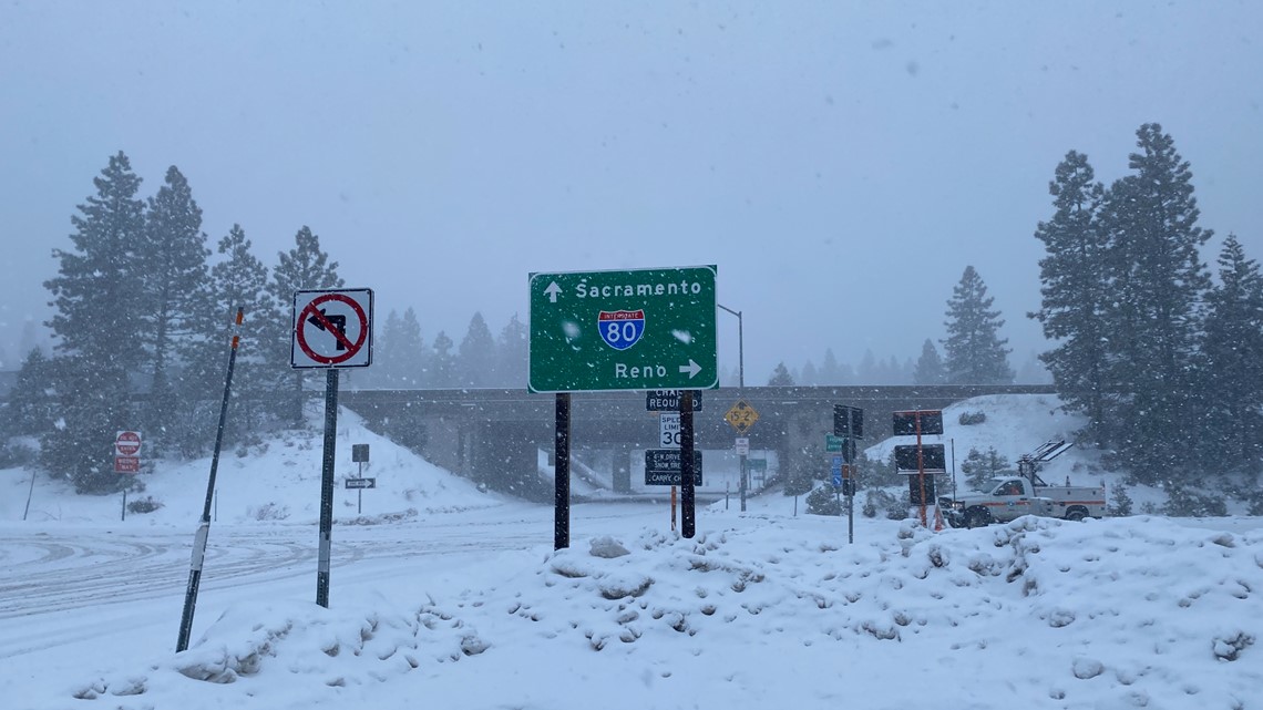 Chain Controls: What to know about driving in California snow | abc10.com