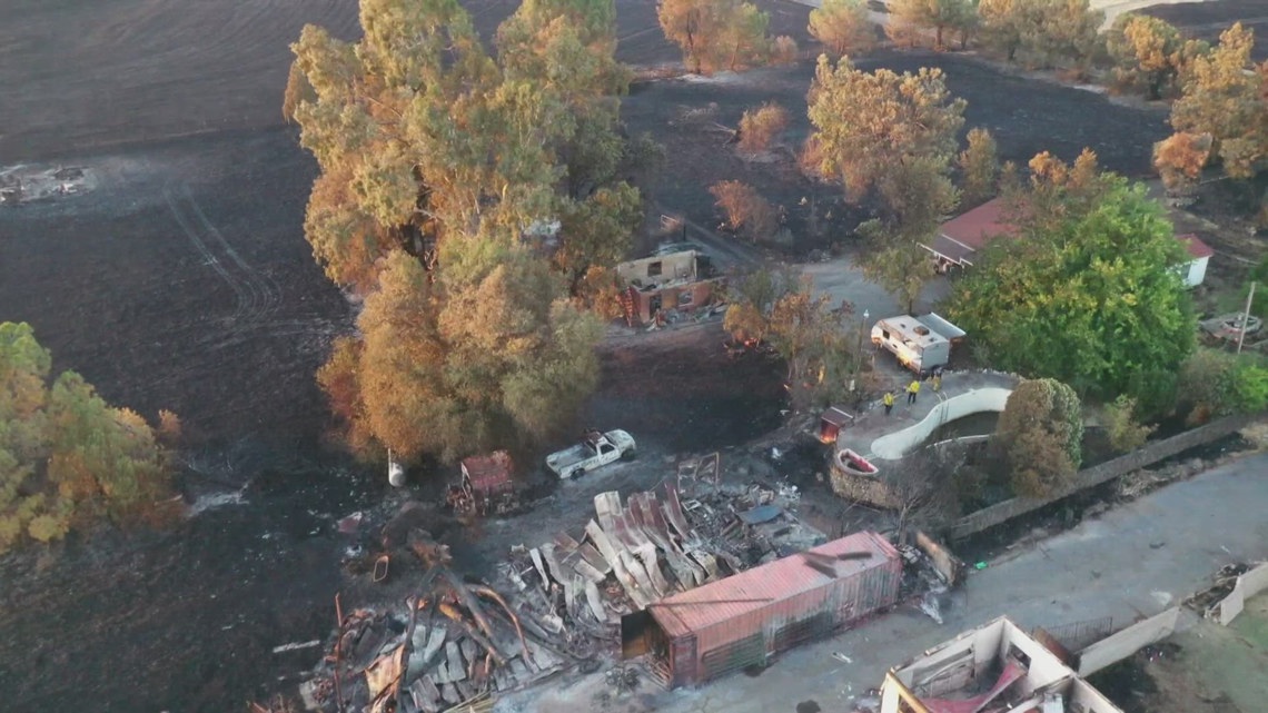 Excelsior Fire: Sacramento County Evacuations, Updates | abc10.com