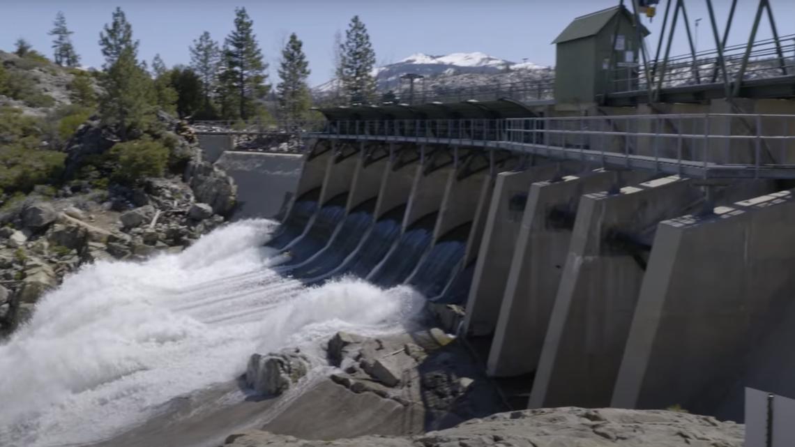 Lake Spaulding dam spill to increase South Yuba River flows | abc10.com