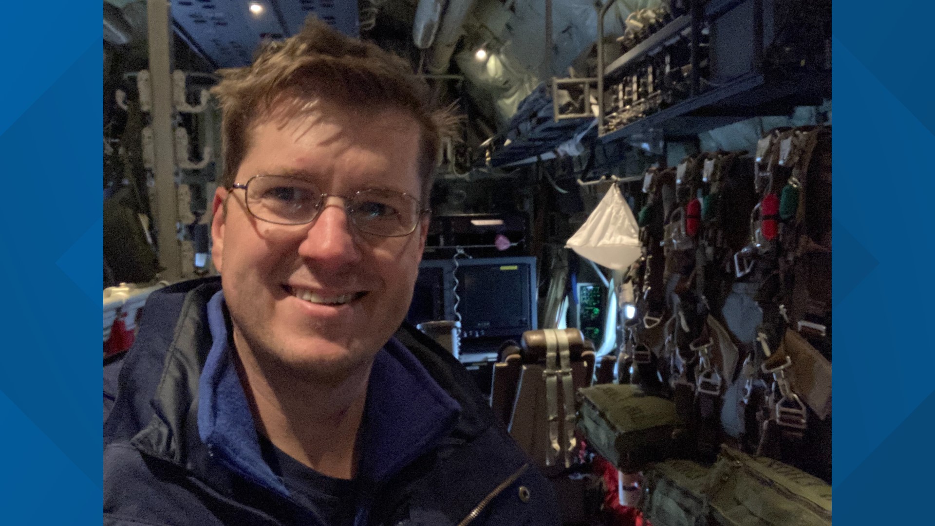 ABC10 goes on 'Hurricane Hunters' California storm mission | abc10.com