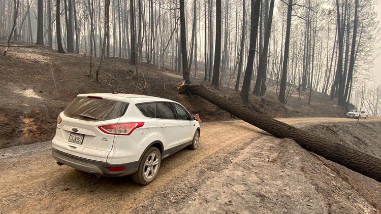 River Fire: Placer and Nevada counties wildfire maps and updates ...