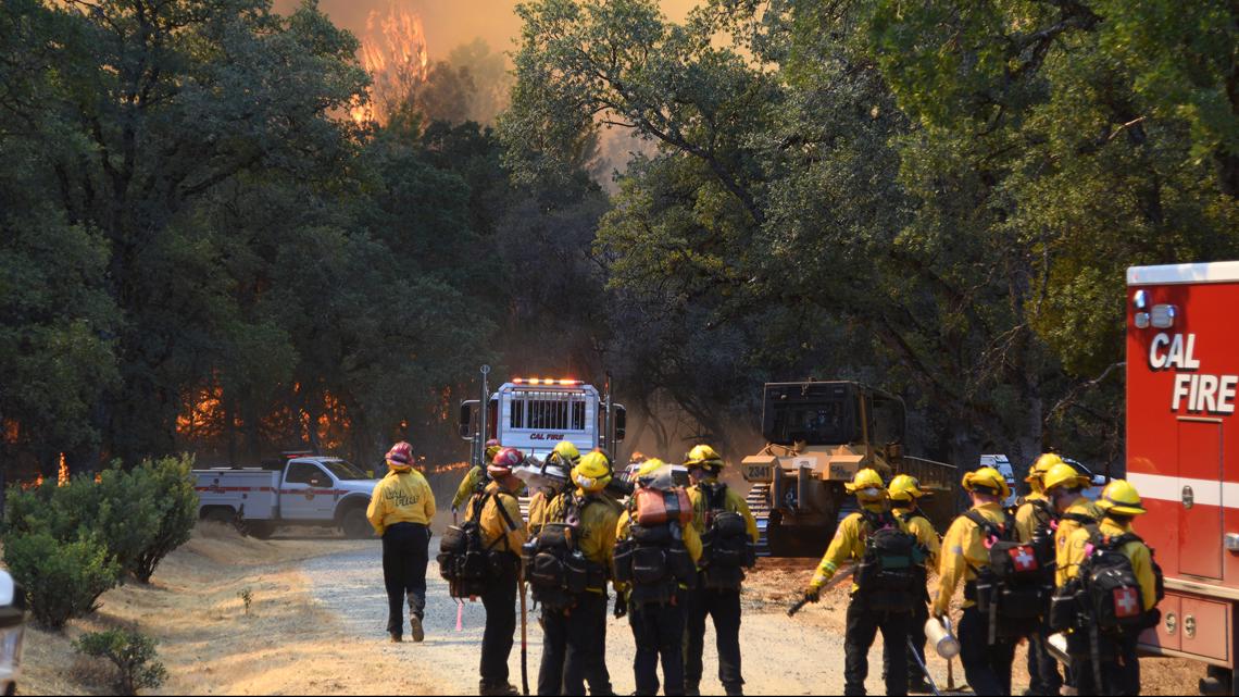 Cal Fire reaches peak staffing to handle 2022 wildfire season | abc10.com
