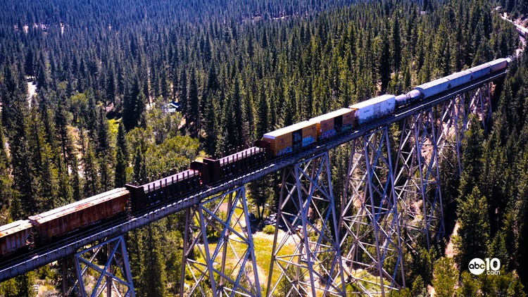 Seven Railroad Wonders of the Feather River Canyon: What to know | abc10.com