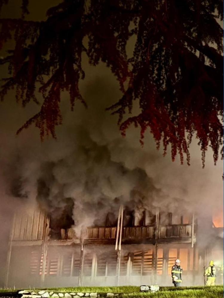 Historic Auburn lumber mill building destroyed in late-night fire ...