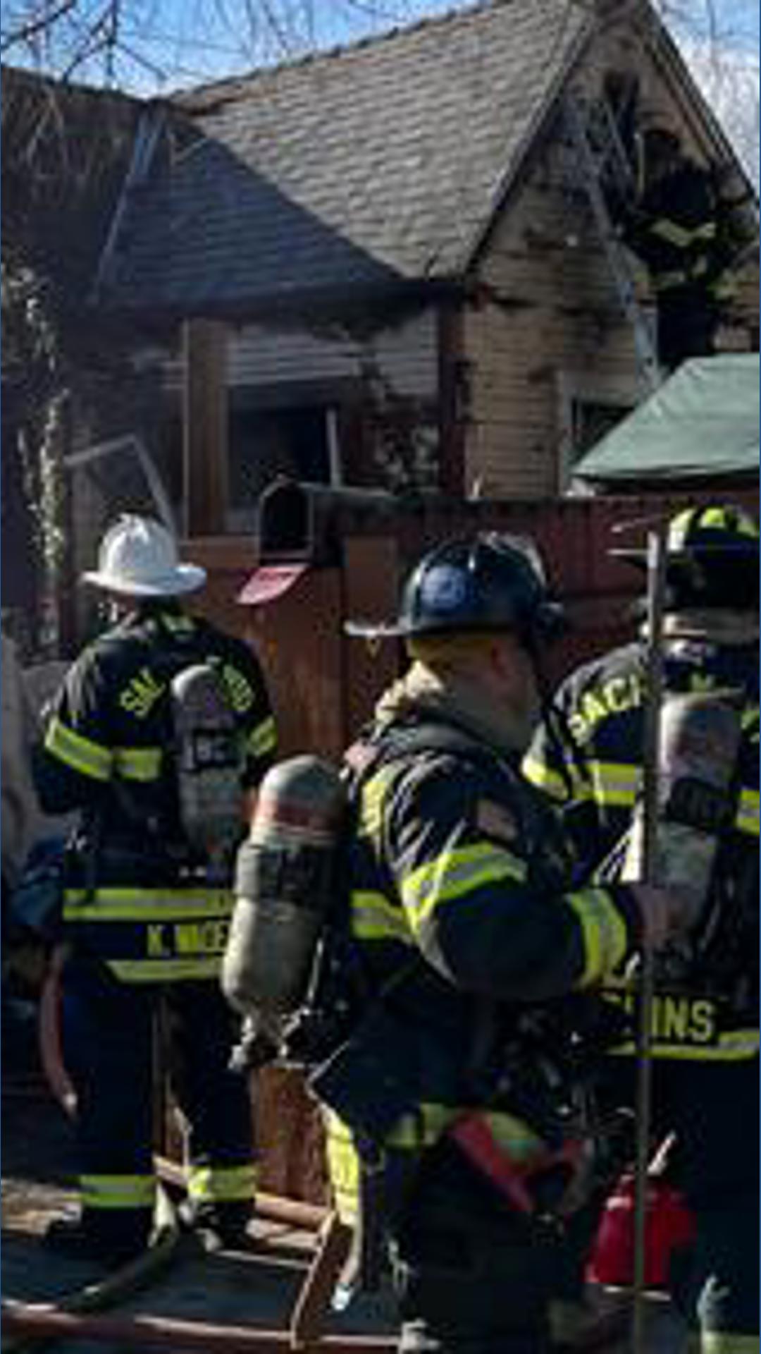 Firefighters see, hear explosions battling house fire in Sacramento ...