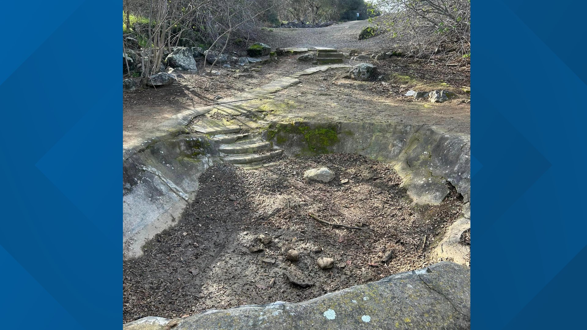 Folsom: Here’s where Lake Natoma stairs to nowhere used to lead | abc10.com