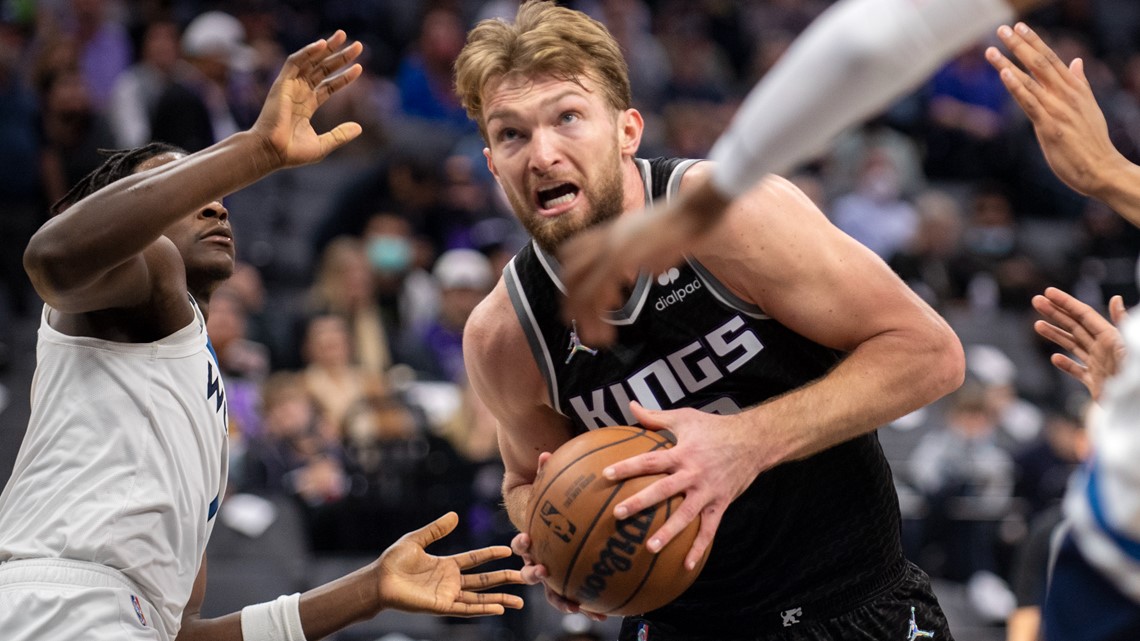 Sabonis' double-double leads Kings past Timberwolves 132-119 | abc10.com