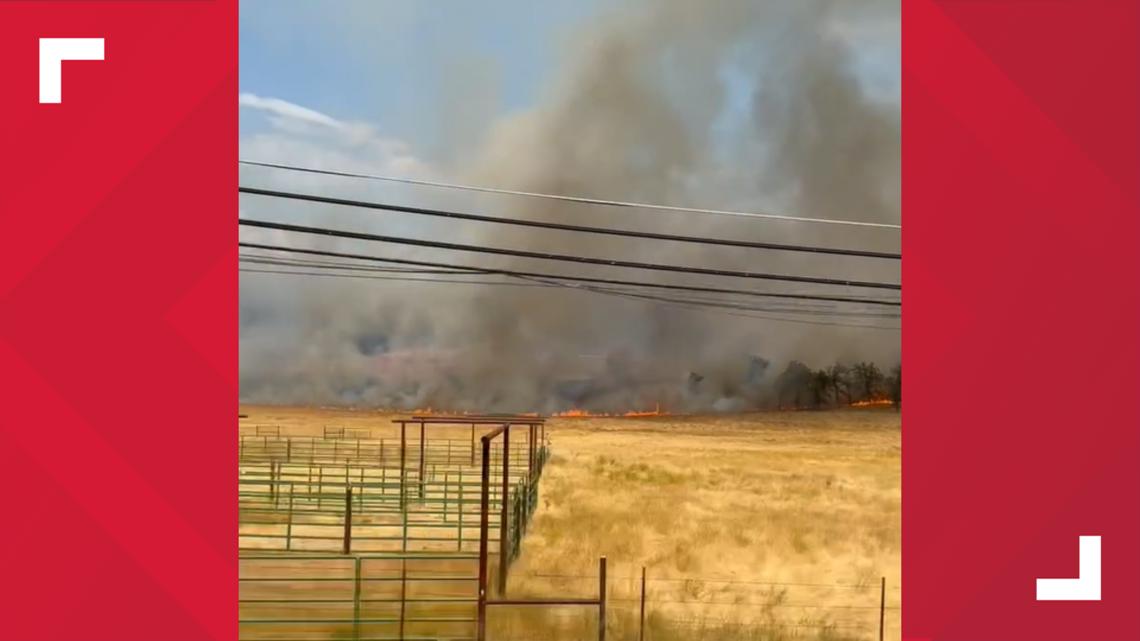 2-7 Fire in Calaveras County: Raw Video | abc10.com