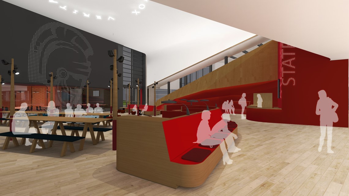 University Student Center at Stanislaus State opens Spring 2020 | abc10.com