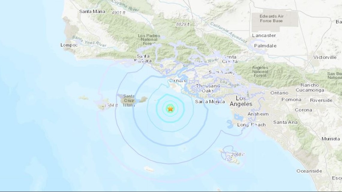 Small undersea quake strikes off Southern California | abc10.com